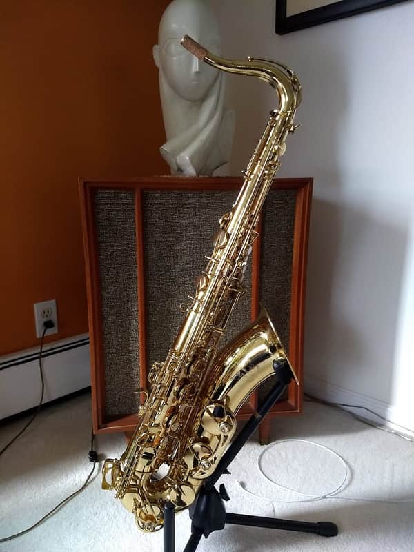 Trevor James Signature Custom RAW Tenor Saxophone, Lacquer | Reverb UK