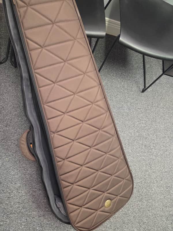 Road Runner Highway Series Bass Gig Bag- Brown 2025 w/ Grey | Reverb