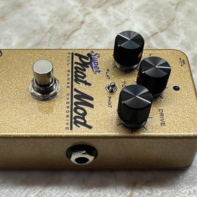 Keeley Super Phat Mod Overdrive 2016 - Present - Gold | Reverb