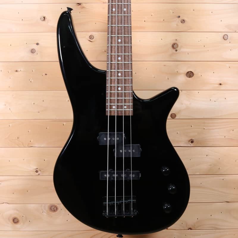 Jackson JS2 Spectra Bass - Laurel Fingerboard, Gloss Black | Reverb
