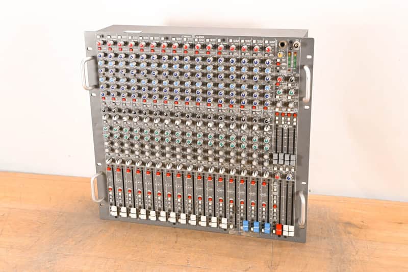 Crest Audio X20RM 12-Mix Monitor Console CG01VTB | Reverb
