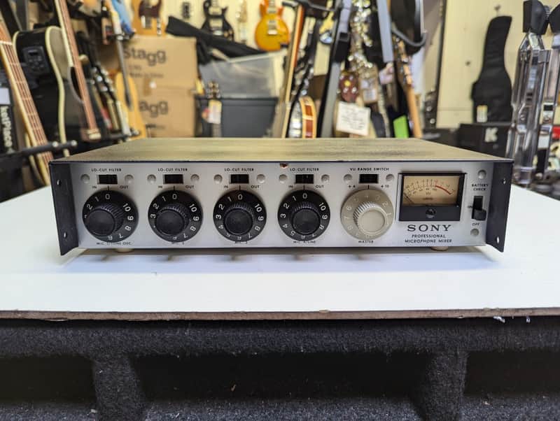 Rare Find! 1970 Sony MX-900 (Shure M67) Professional 4 | Reverb