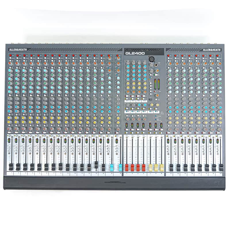Allen & Heath GL2400-24 Dual-Function Live Sound Mixer | Reverb