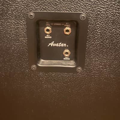 Avatar Custom 2x12 Cab 2012 - Oxblood/Black | Reverb