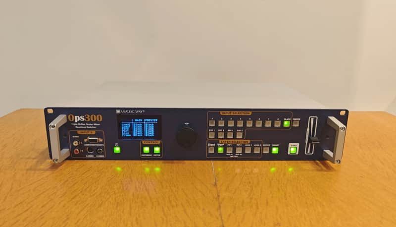ANALOG WAY OPUS 300 (OPS300) - Professional Multi-Layer Video | Reverb