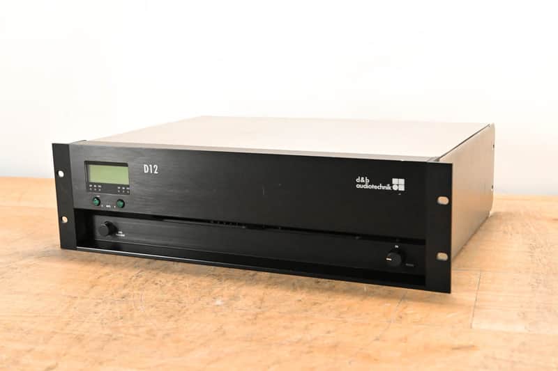 d&b audiotechnik D12 Dual-Channel Power Amplifier CG01V08 | Reverb