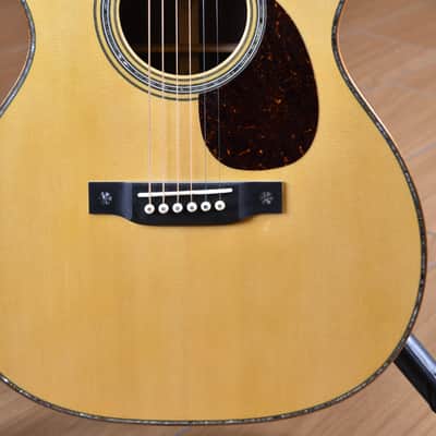 Martin Custom Shop OM-42 14 Fret Italian Alpine | Reverb Slovakia