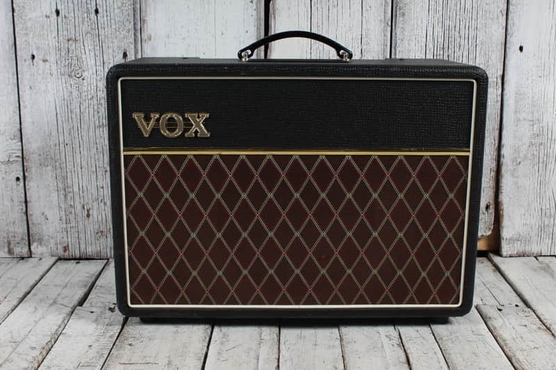 Vox AC10C1 Custom Electric Guitar Combo Amplifier 10W 1 x 10 | Reverb