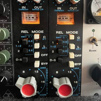 PAIR of API 525 500 Series Compressor / Limiter Module 2000 - | Reverb
