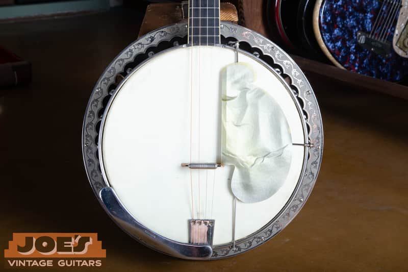 Washburn Tenor Banjo 1920s | Reverb