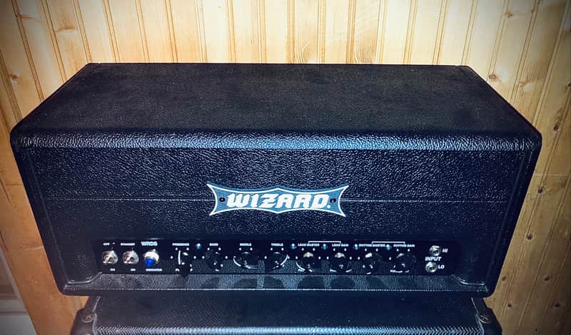 Wizard MC25 - Black (Vader) | Reverb