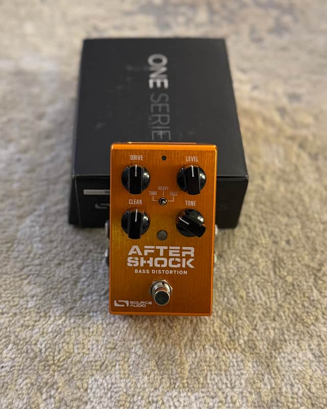 Source Audio Aftershock Bass Distortion 2016 - Present - | Reverb