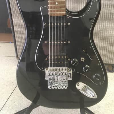 El Degas Super Strat Black | Reverb