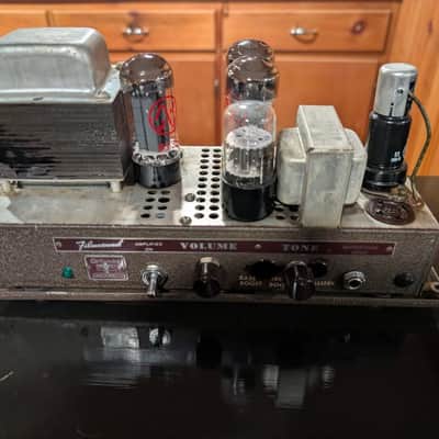 Bell & Howell Filmosound 179 Pro-conversion Guitar Tube Amp | Reverb