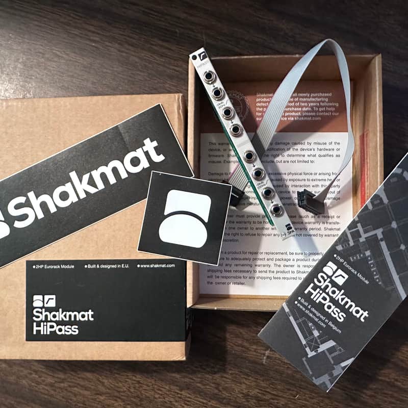 LNIB Shakmat HiPass - Quad Fixed Active High Pass Filters | Reverb