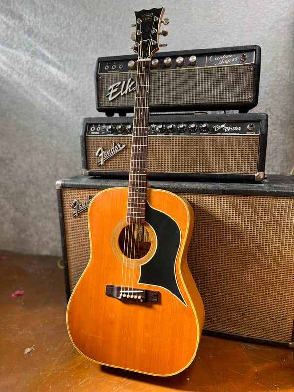 Nashville, Tennessee Gower Guitar Model G-75 Birdseye Maple | Reverb