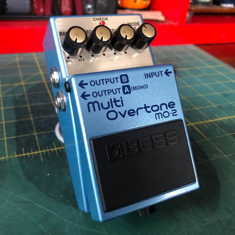Boss MO-2 | Reverb