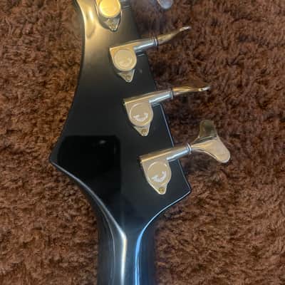 Aria Pro II RSB Deluxe I 1985 Black Cliff Burton John Taylor | Reverb