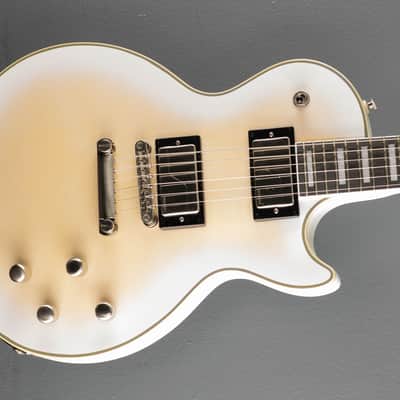 Epiphone Les Paul Prophecy - Aged White Tiger Burst | Reverb