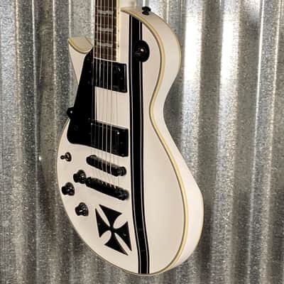 LEFT HANDED LTD JAMES HETFIELD SIGNATURE IRON CROSS GUITAR | Reverb