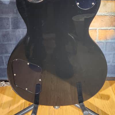 Gibson 2012 Les Paul P90 Special Gloss Ebony-Upgraded Pick | Reverb