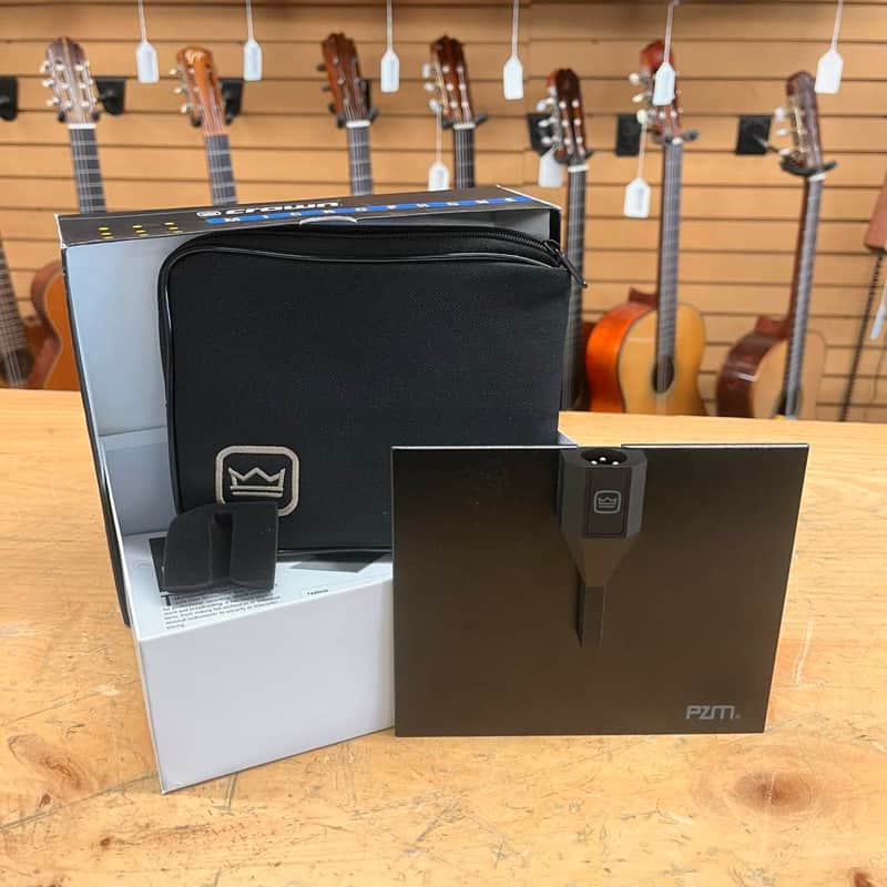 Crown PZM 30D Condenser Boundary Microphone w/Carrying Case | Reverb