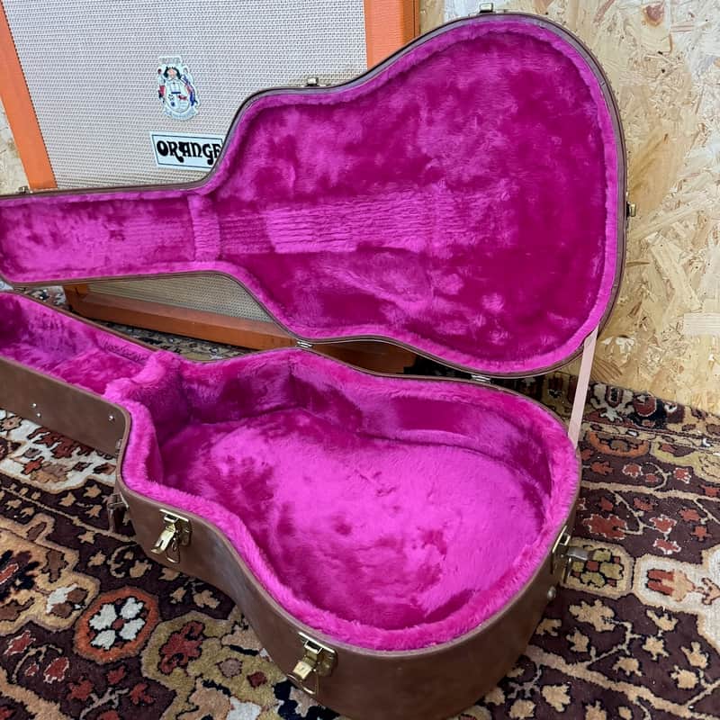 Vintage 1980s 1990s Gibson USA Pink Line Acoustic Electric | Reverb UK