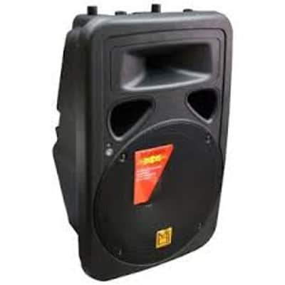 Mr. Dj PP3000BT 15-Inch 2500-Watt Max Power Speaker with | Reverb