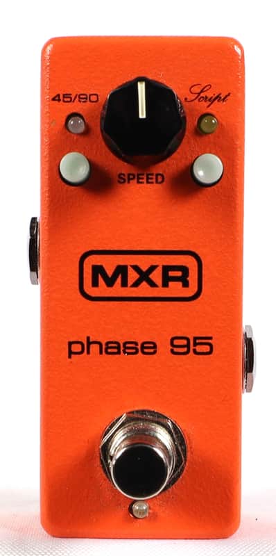 MXR M290 Phase 95 Mini Phaser Electric Guitar Effect Effects | Reverb