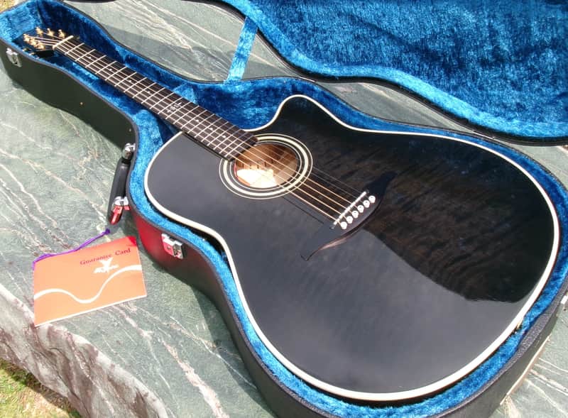 K. Yairi 1992 YD87 Made In Japan Built in Electronics | Reverb Canada