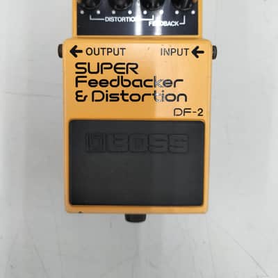 BOSS DF-2 Super Feedback Distortion Guitar Pedal | Reverb