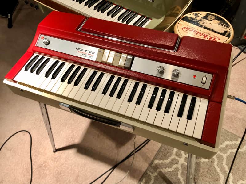 Ace Tone Top-5 combo organ serviced* video demo | Reverb Australia