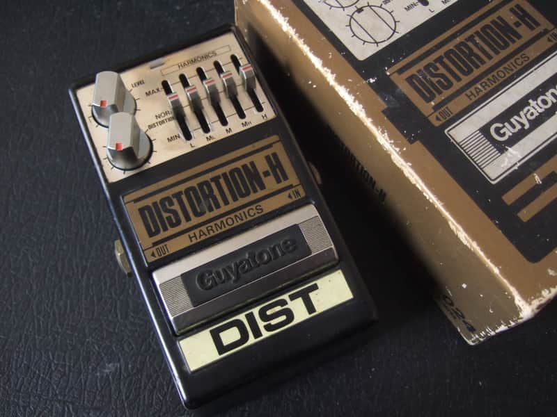 Guyatone PS-024 Distortion-H Harmonics 1980s | Reverb Canada