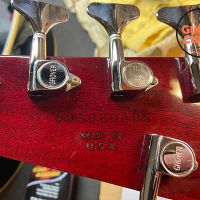 2006 Gibson Thunderbird Studio 5-String Bass Wine Red | Reverb