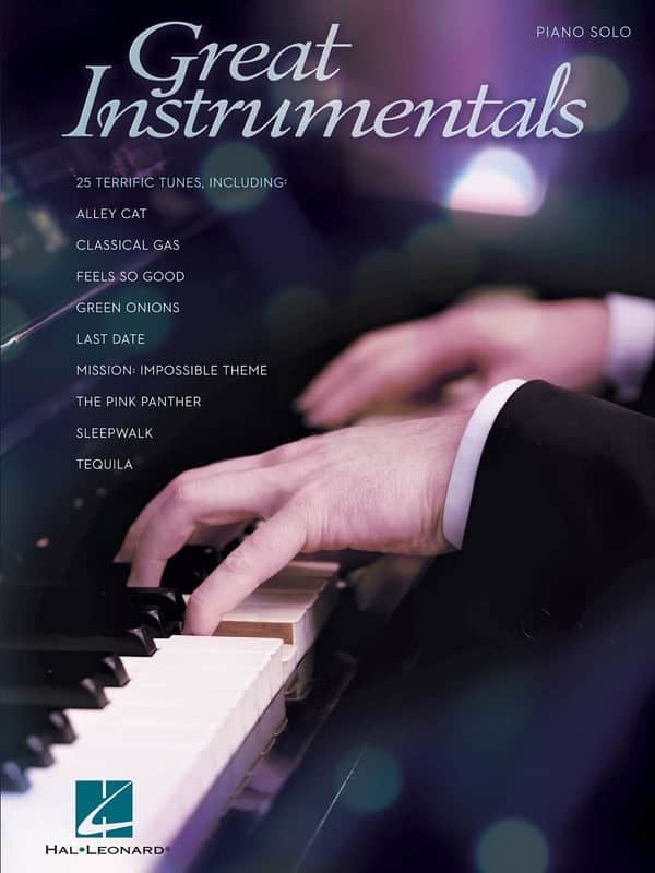 Great Instrumentals Piano Solo (Softcover Book) | Reverb