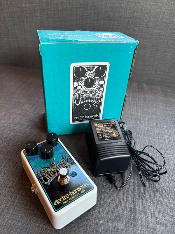 Electro-Harmonix Octavix Octave Fuzz 2015 - Present - Blue / | Reverb