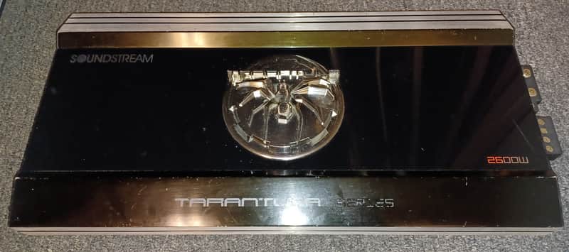 Soundstream TX1.2600D 2600W RMS Tarantula Series Class D | Reverb