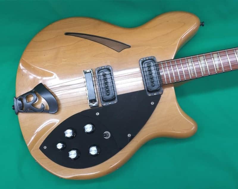 RICKENBACKER 360 Mapleglo Electric Guitar | Reverb The Netherlands