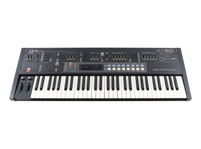 Akai AX60 Polyphonic Analog Keyboard Synthesizer | Reverb