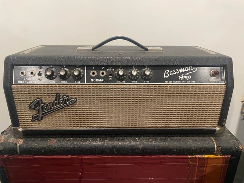 Fender Bassman AA165 1965 | Reverb