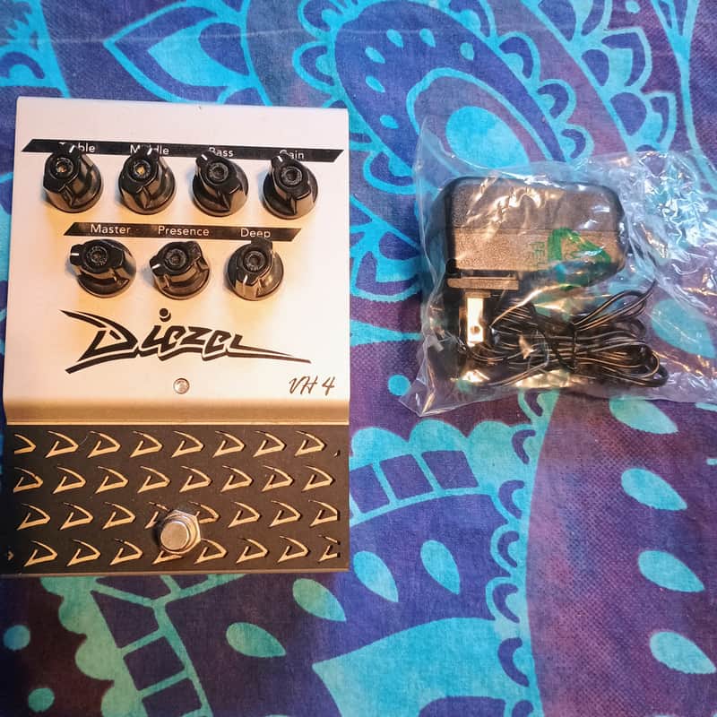 Diezel VH4 Distortion Pedal 2010s - White | Reverb