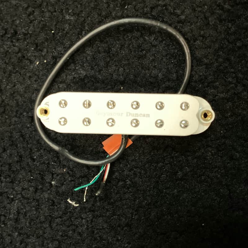 Seymour Duncan Red Devil Neck Pickup for Strat | Reverb