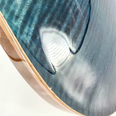 2013 PRS Wood Library Custom 24 - Blue Fade | Reverb