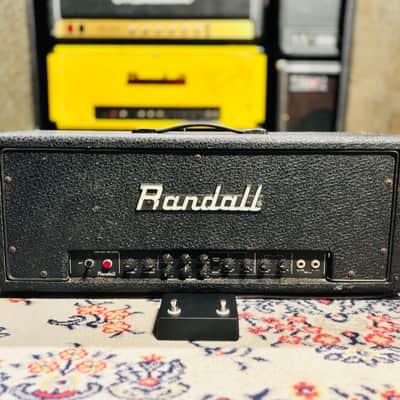 Randall Century 200 Head USA w/ Footswitch - Pantera / White | Reverb