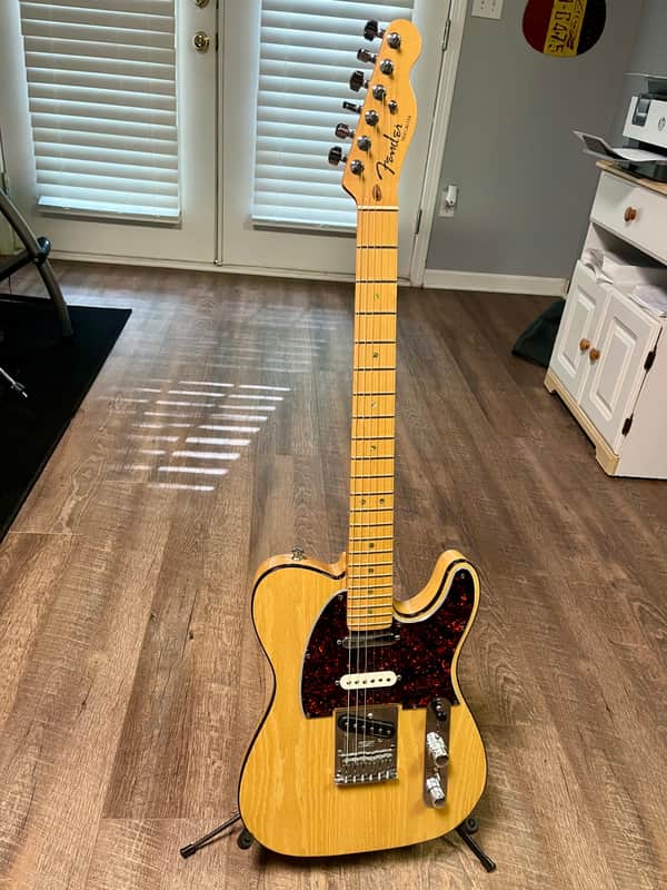 Fender American Deluxe Telecaster Plus V2 (3 Pickups) 1998 - | Reverb