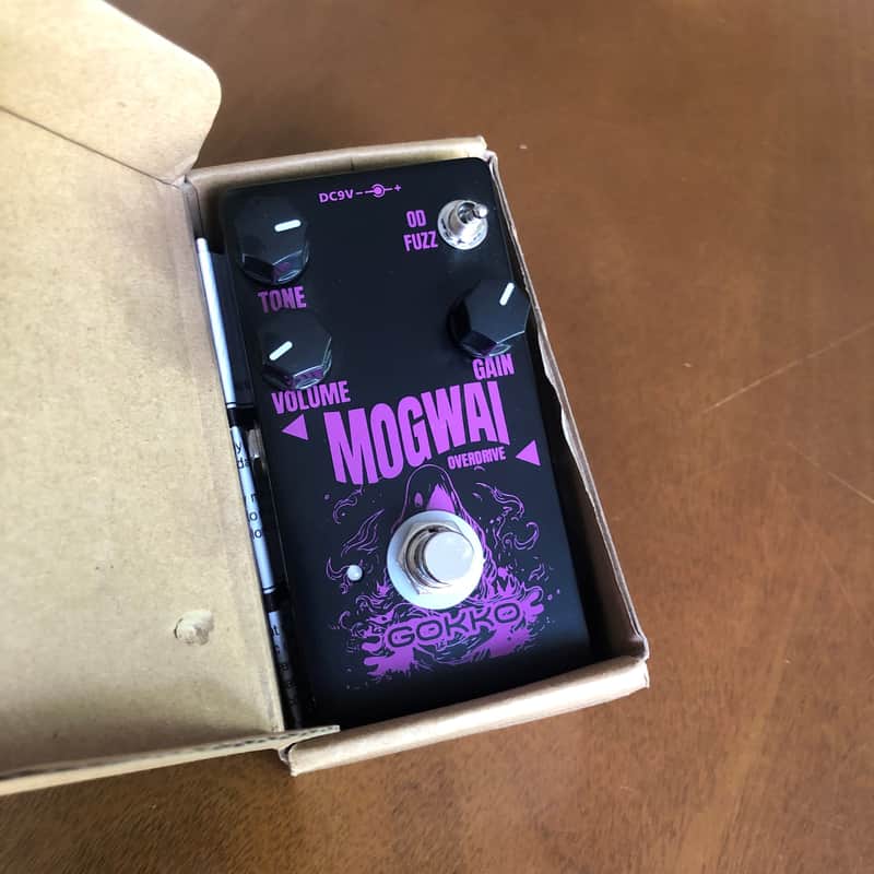 Gokko | Mogwai | Overdrive | Distortion | Fuzz | M.I. | Reverb