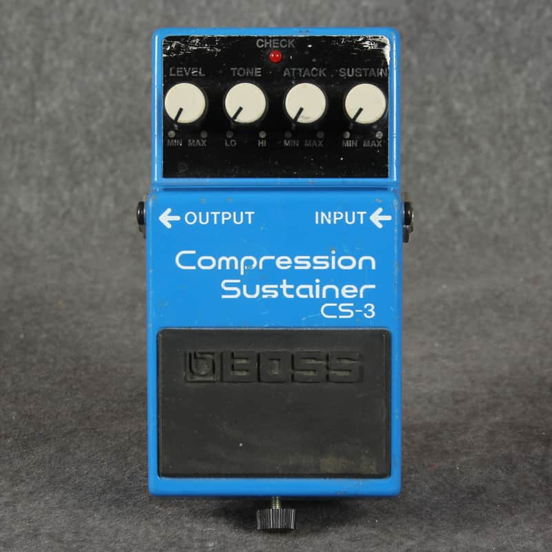 Boss CS-3 Compressor / Sustainer Pedal - 2nd Hand | Reverb