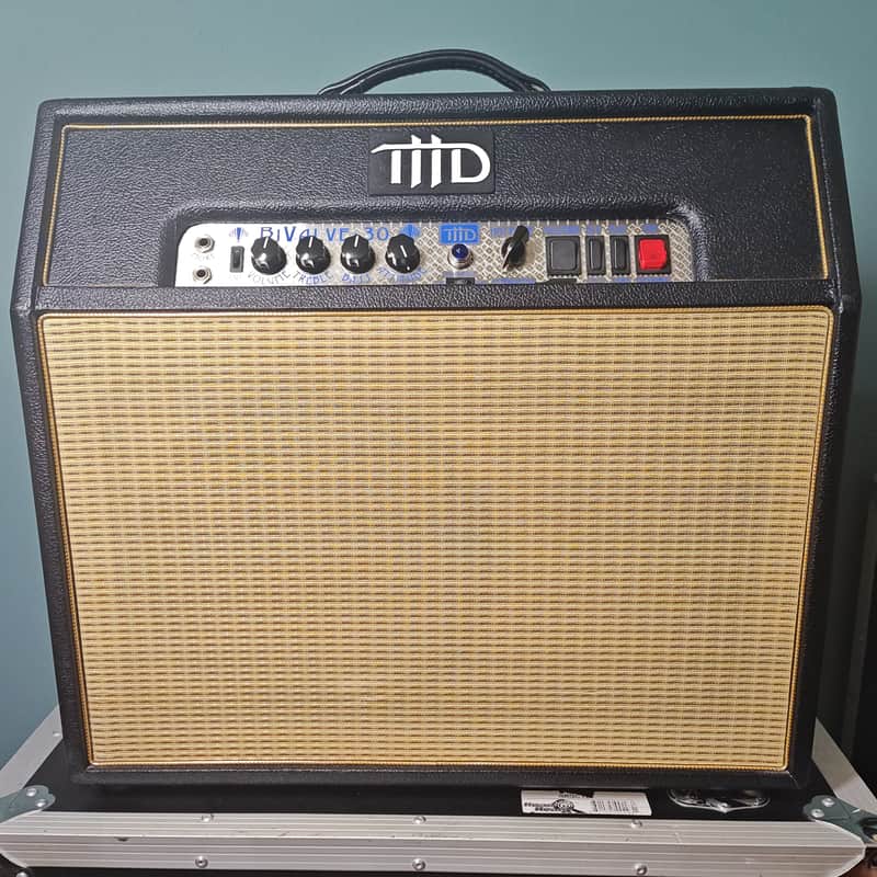 THD BiValve 30 Class A 30 Watt 1X12 Combo Guitar Amp | Reverb