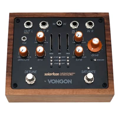 Vongon Solarfaze Multi-Band Saturation Processor | Reverb