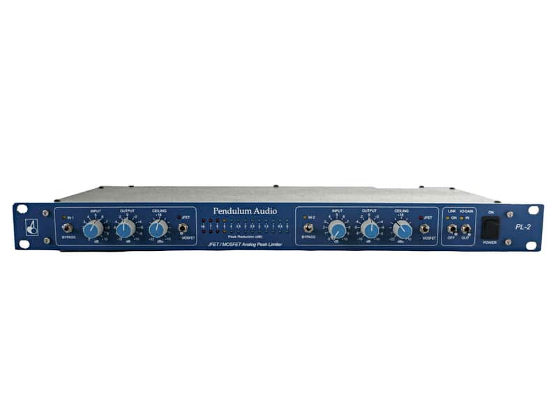 Pendulum Audio PL-2 JFET-MOSFET Peak Limiter | Reverb
